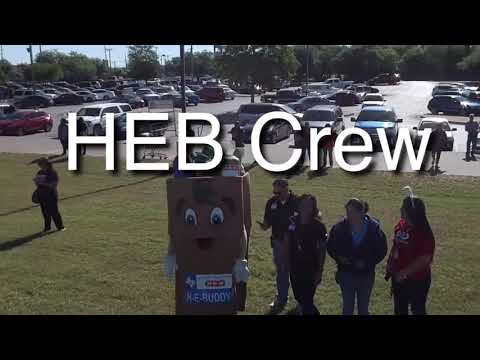 HEB Easter Egg Hunt with Kids and Cousins - YouTube