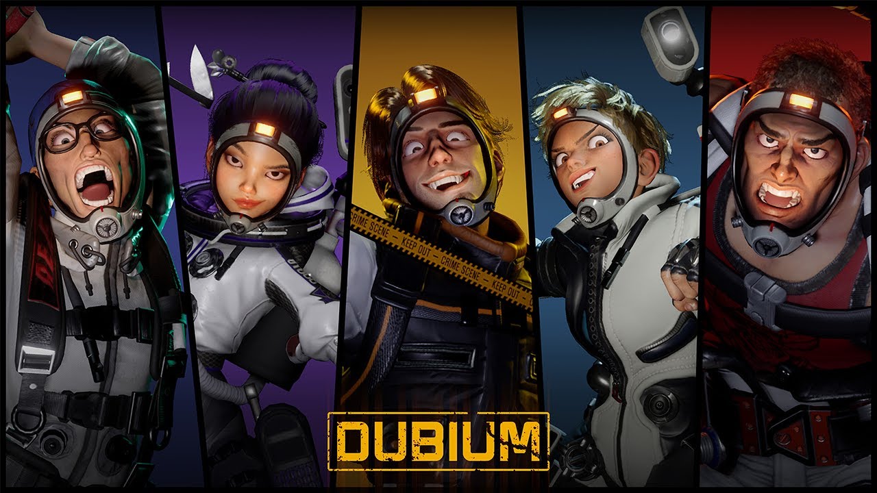 DUBIUM | Official Announcement Trailer - YouTube