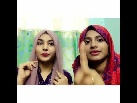 Basic Hijab style with my bestie! Miss hijabiie