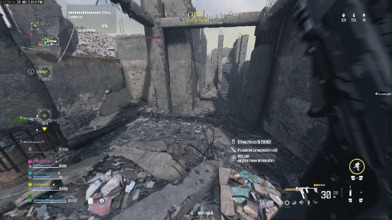 Call of Duty 14 kills batalla reñida - YouTube