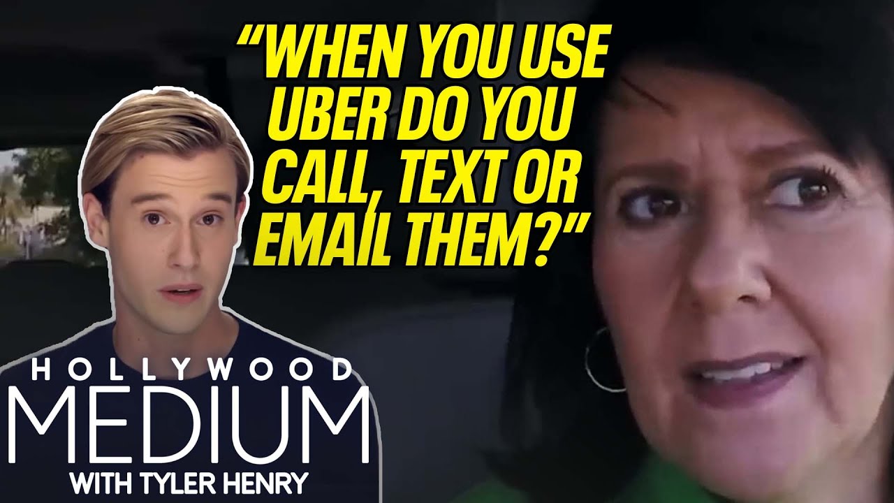 6 Reasons Why Tyler Henry Has the Best Mom | Hollywood Medium with ...