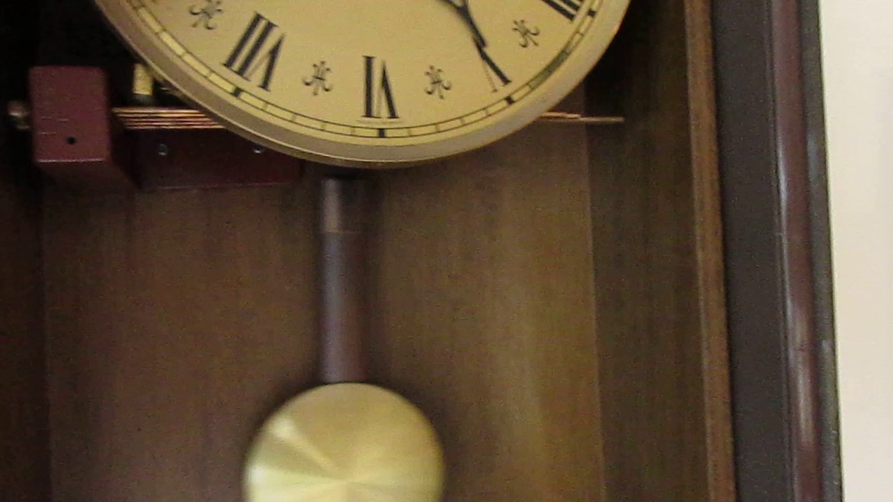 Mauthe Wall Clock - YouTube
