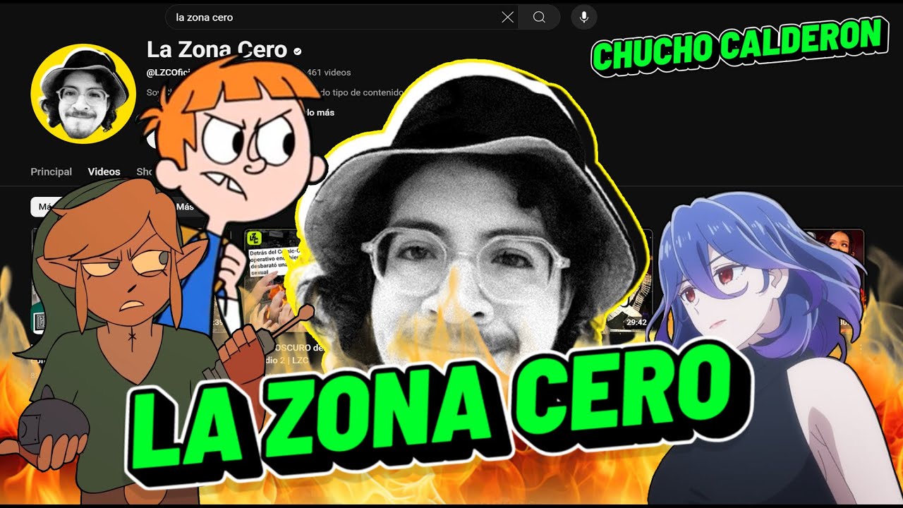 EVOLUCION Y CRITICA A LA ZONA CERO - YouTube
