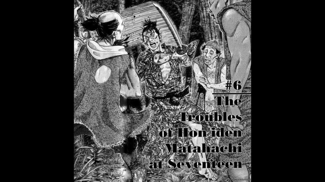 Vagabond -Takezo Arc Vol 1. Chapter 6 The Troubles of Hon'iden ...