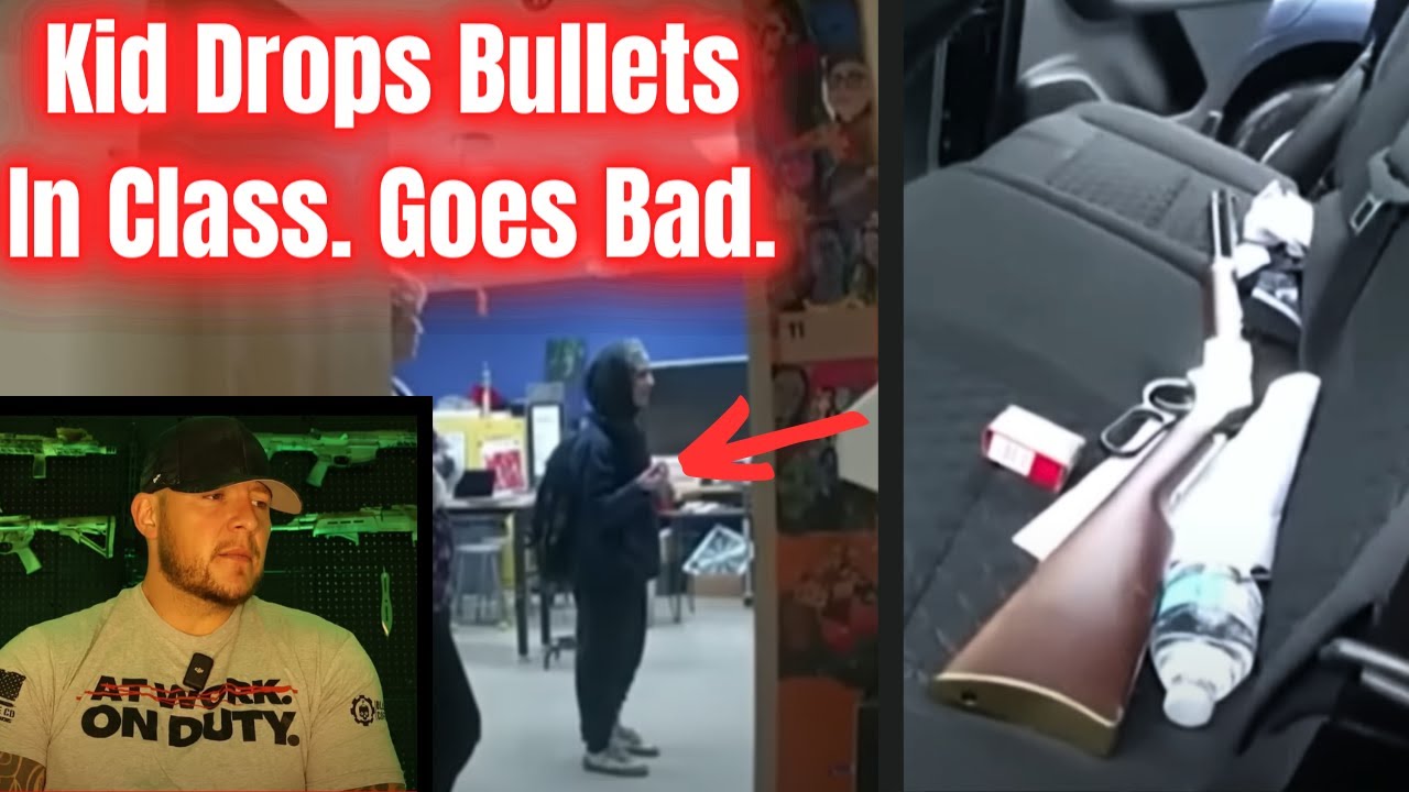 Highschooler Brings Rifle To School. Goes Horribly. - YouTube