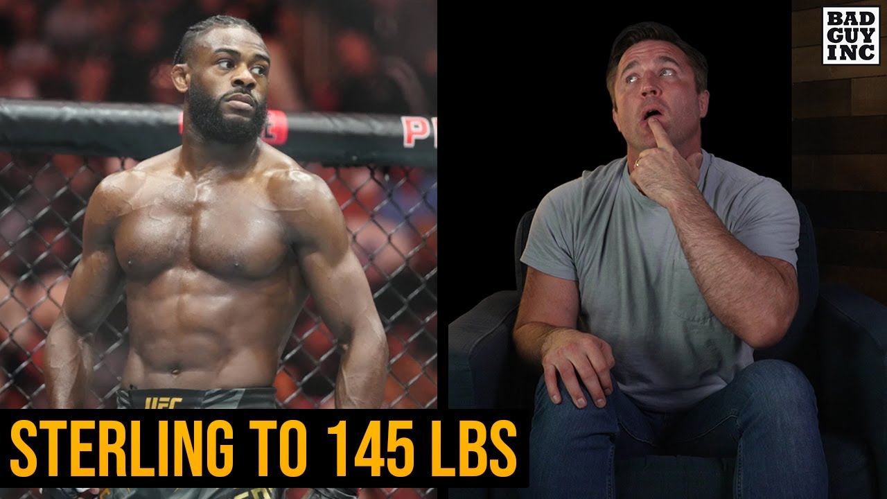 Aljamain Sterling 99% sure he’s moving to 145-pounds… - YouTube