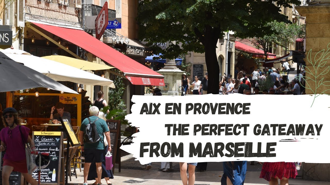Aix en Provence | Day trip from Marseille | Provincial France | France ...