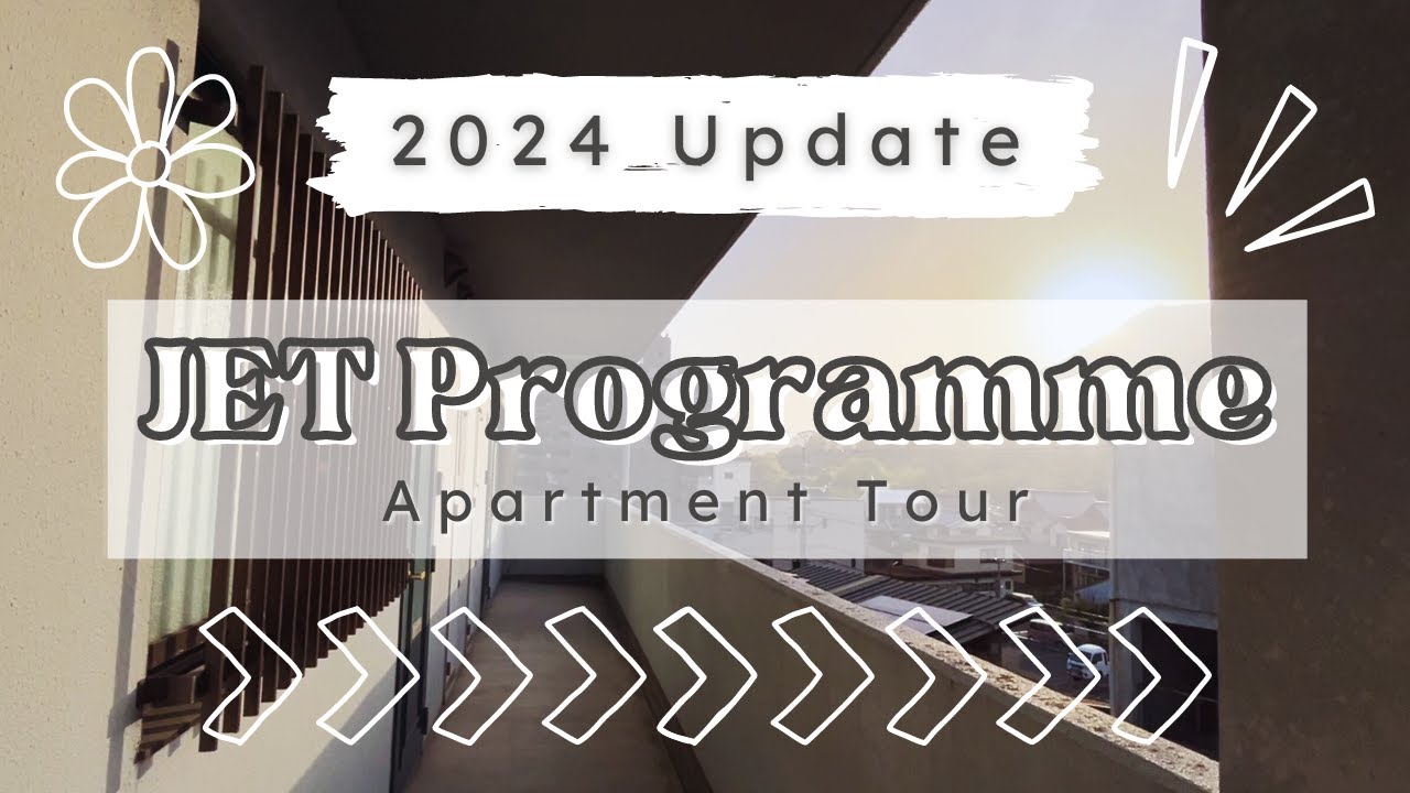 Japanese Apartment Tour 2024 | JET Programme CIR | Yamaguchi Prefecture ...