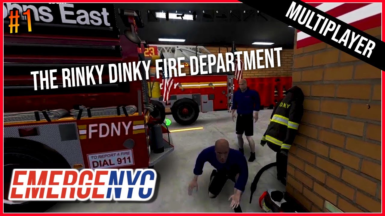 The Rinky dinky fire department | E1 Multiplayer | EmergeNYC - YouTube