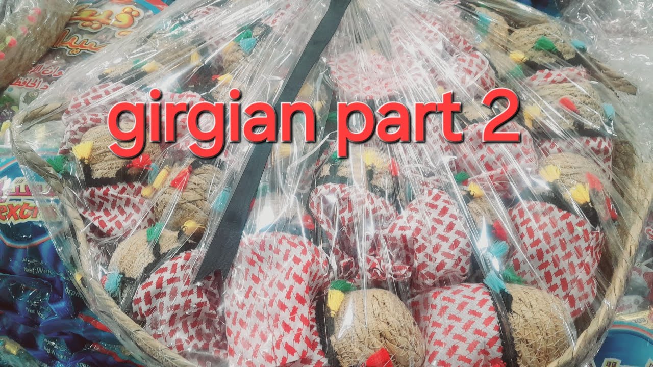 Girgian celebration Kuwait part 2 - YouTube