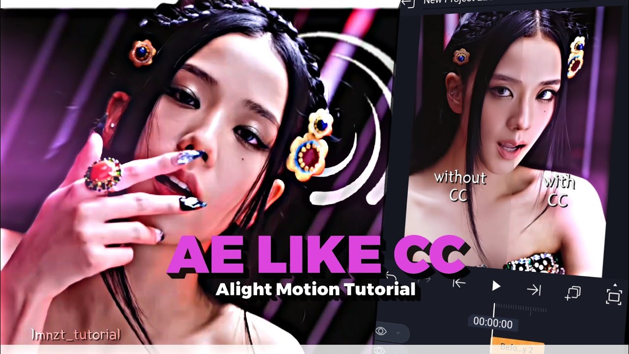 AE like CC - Alight Motion Tutorial - YouTube