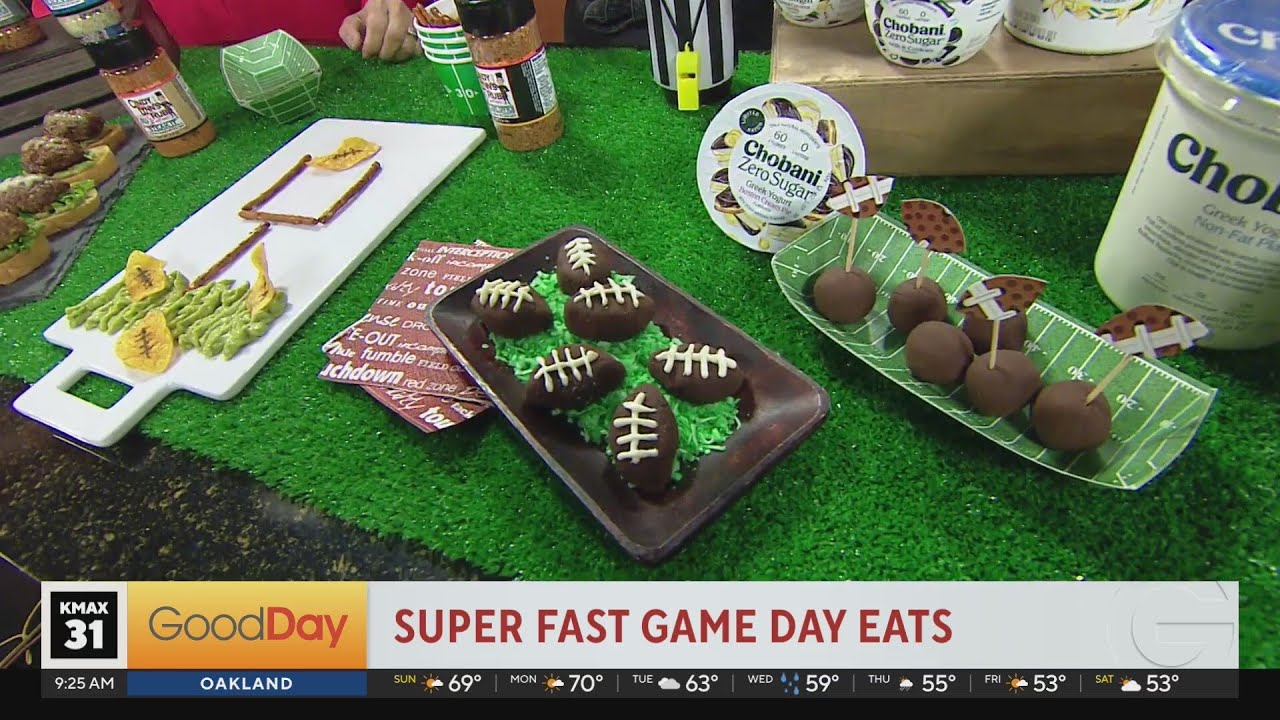 Game Day Treats, 9am - YouTube