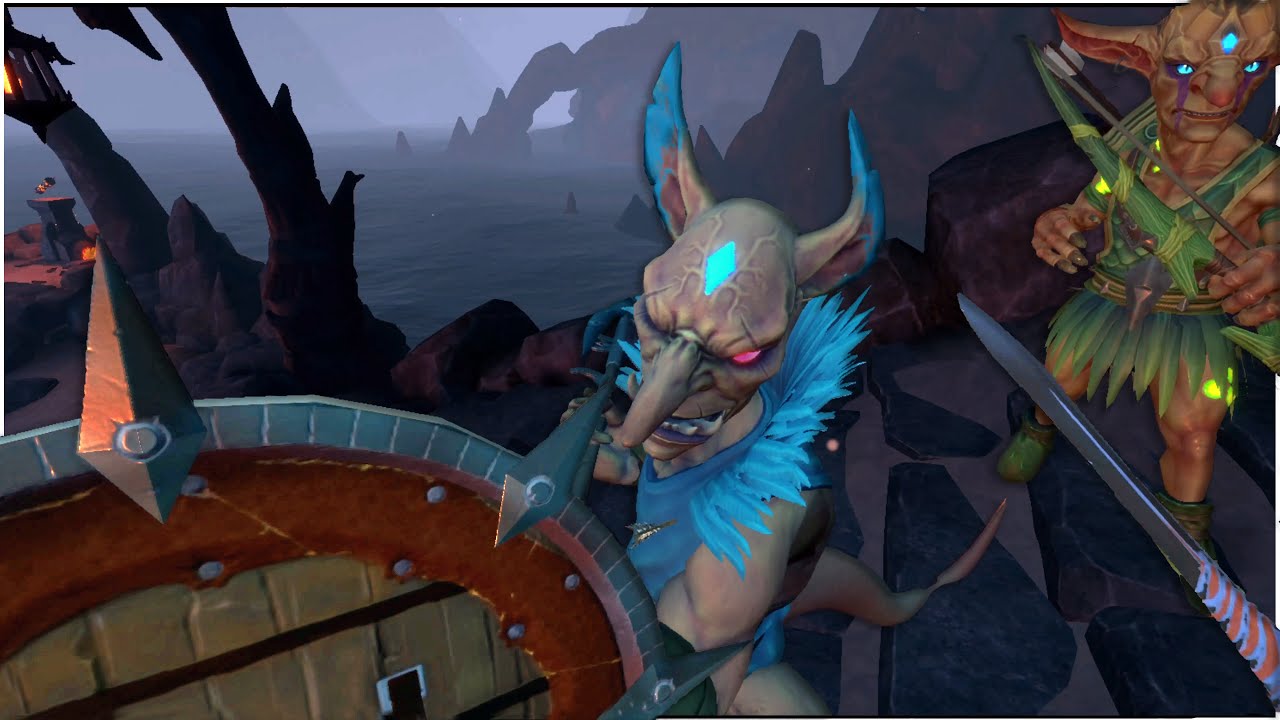 Wyvernscale Dungeon - Karnage Chronicles VR 4K - YouTube
