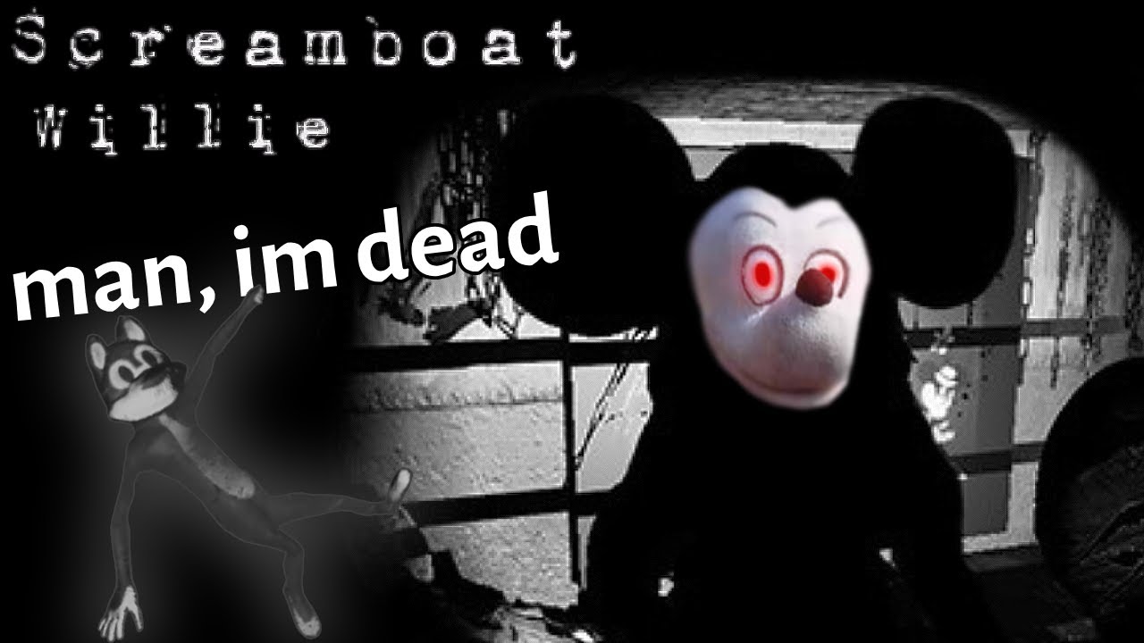This MICKEY MOUSE Horror Game is UNHINGED | Screamboat Willie - YouTube