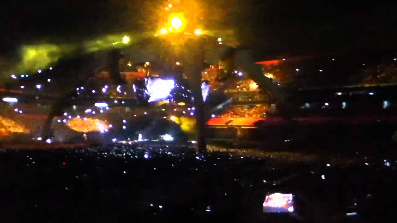 U2 Concert - Sun Life Stadium - YouTube