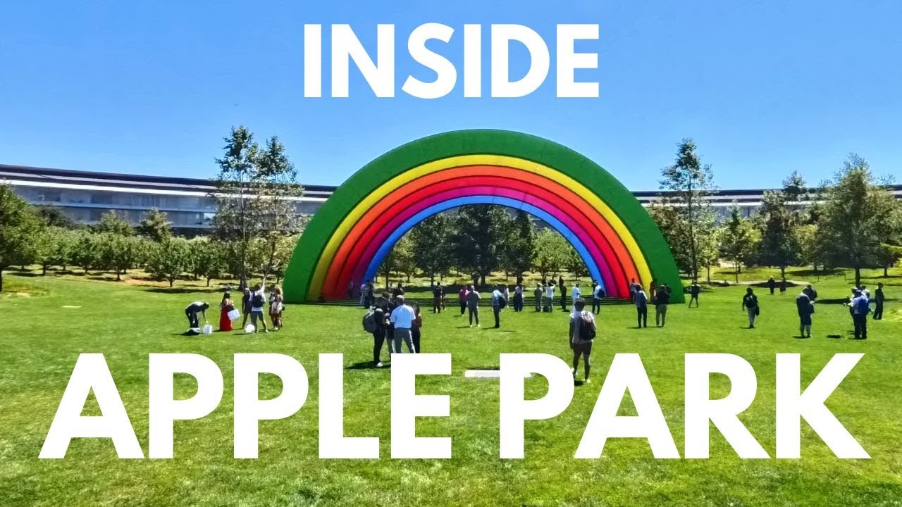 Inside Park Campus | Spaceship | Cupertino - YouTube