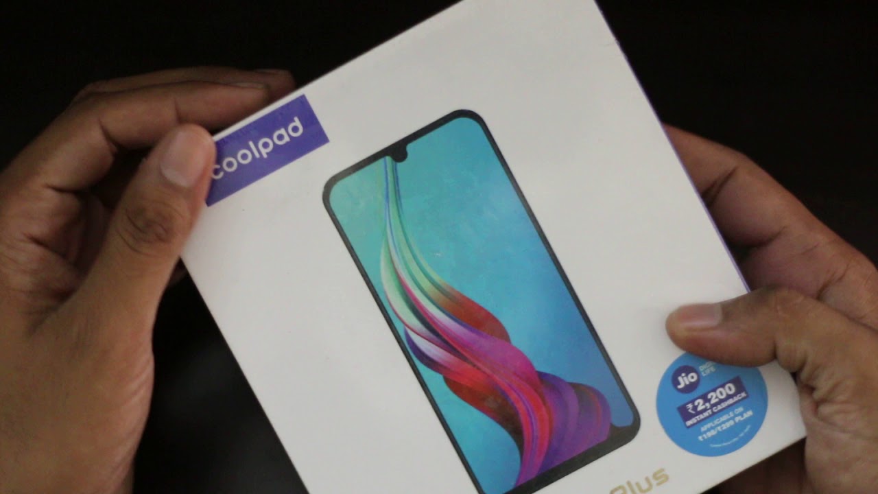 Coolpad Cool 3 Plus Unboxing, Box Content - YouTube