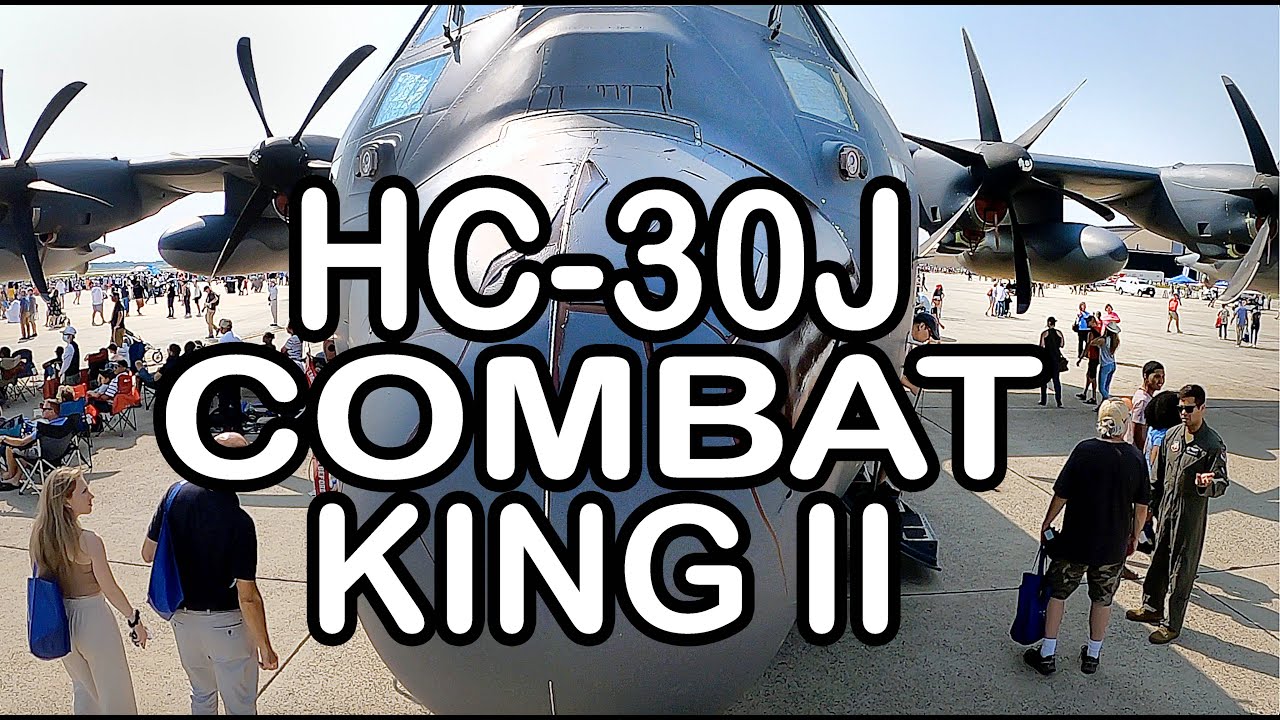 Lockheed C-130J Combat King II | 71st Rescue Squadron | at Joint Base ...