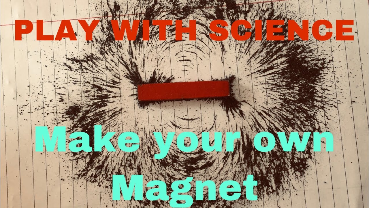 How to make a temporary magnet? || Fun with Science || play with ...
