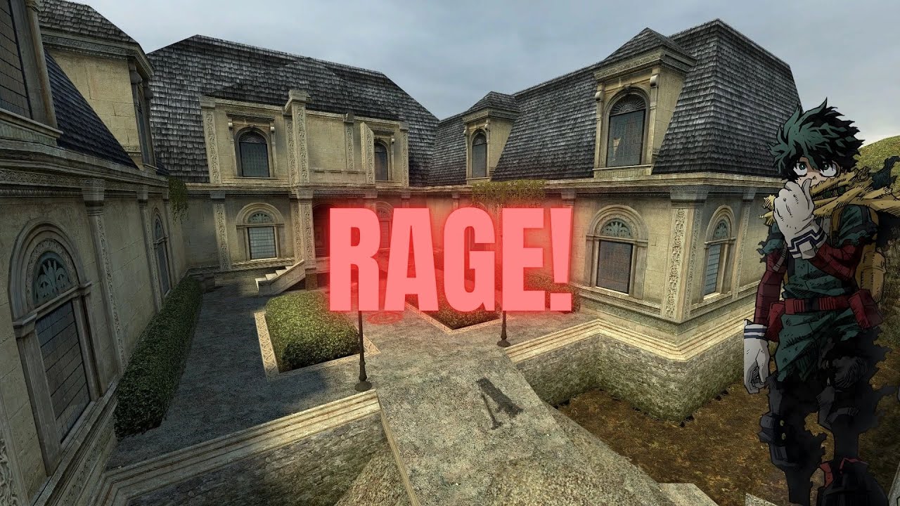 Muito Rage nessa partida!! (Counter Strike 1.6) - YouTube