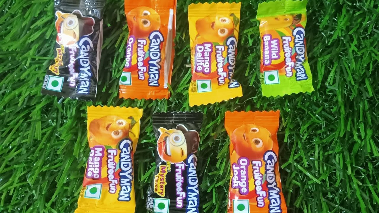 Candyman Flavour Orange😋 Mystery😋Wild banana😋Mango/do you like ...