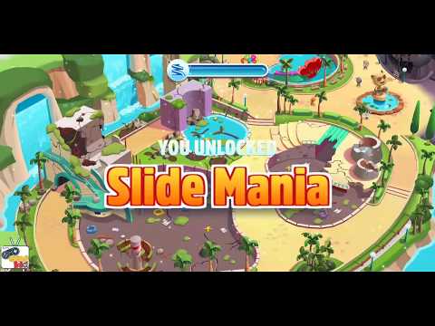 TALKING TOM POOL Gameplay Part 1 - Level 1-10 (iOS Android) Unlocked Slide Mania