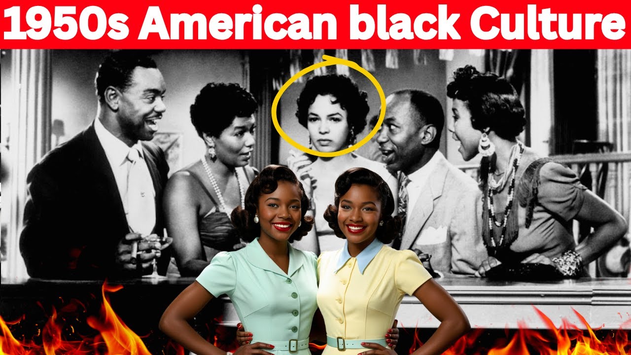 100 Iconic Contributions of 1950s Black Culture You Need to Know - YouTube