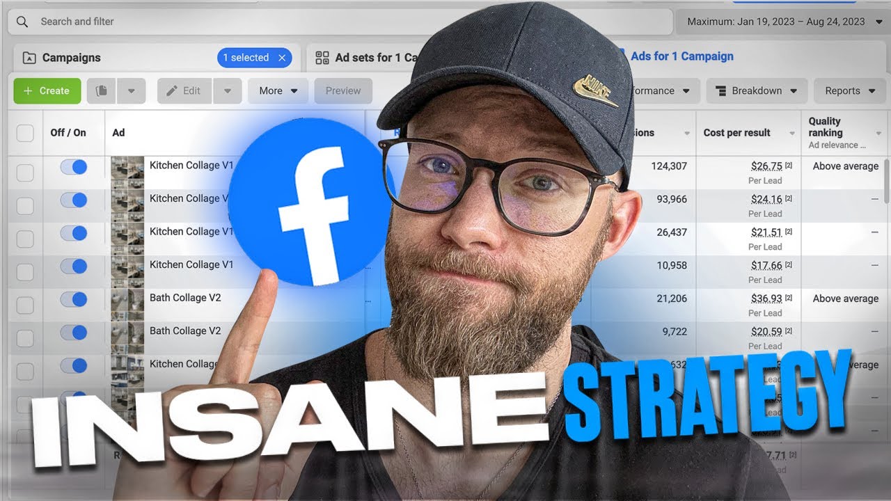 Advanced Facebook Ads Targeting Strategy For 2025 (SMMA) - YouTube