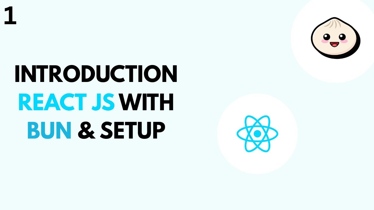 React JS with Bun – Introduction & Setup | Class 1 (Fastest Dev Setup ...