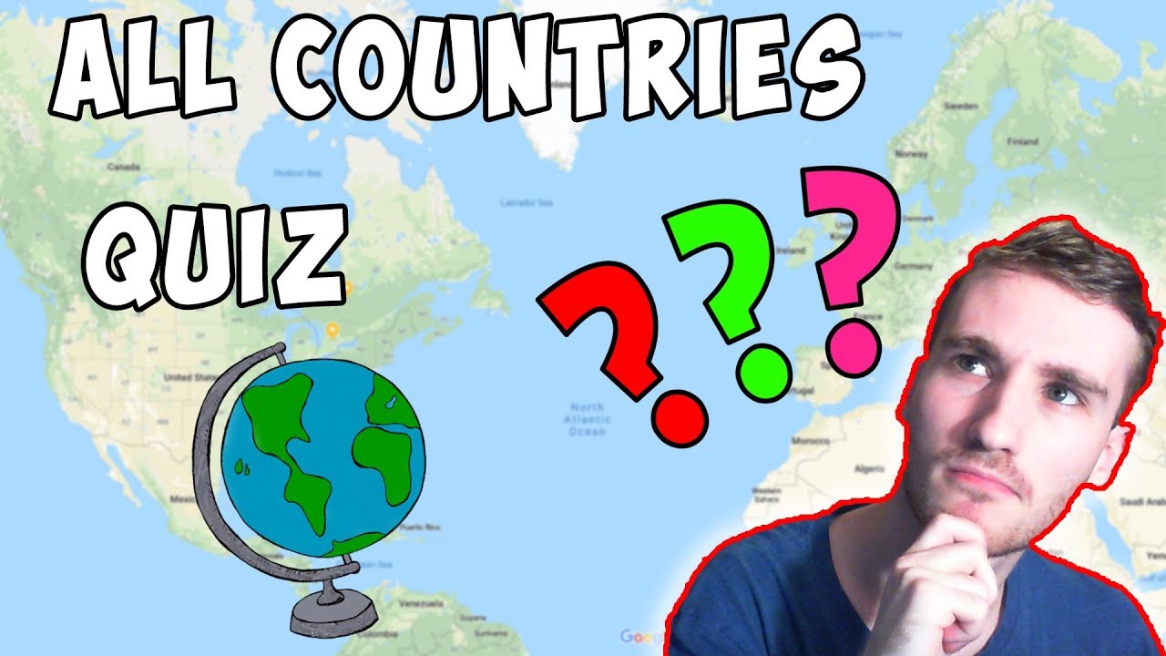 Can I Name All 197 Countries? - Countries Quiz - YouTube