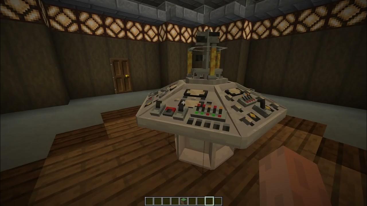 TARDIS Refined: Old Dev Video "first flight" - YouTube