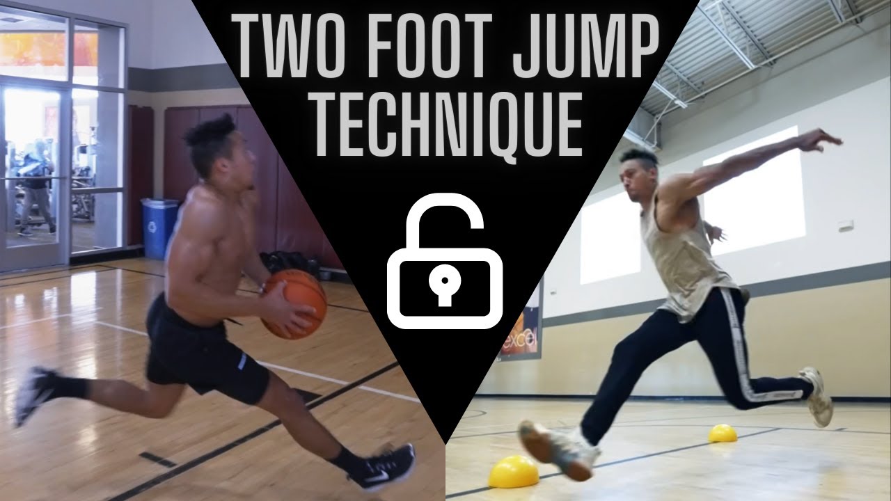 How to Jump Higher Off TWO FEET | Episode 3 of 31 - YouTube