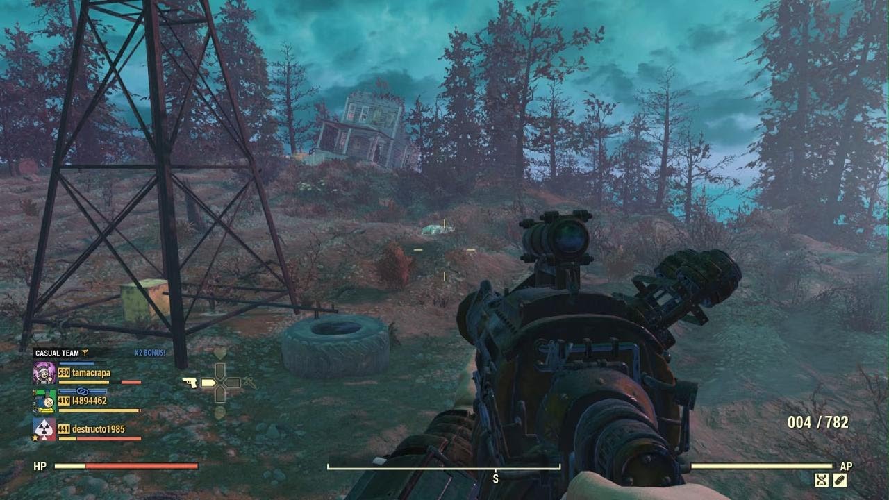 Fallout 76 dear launched - YouTube
