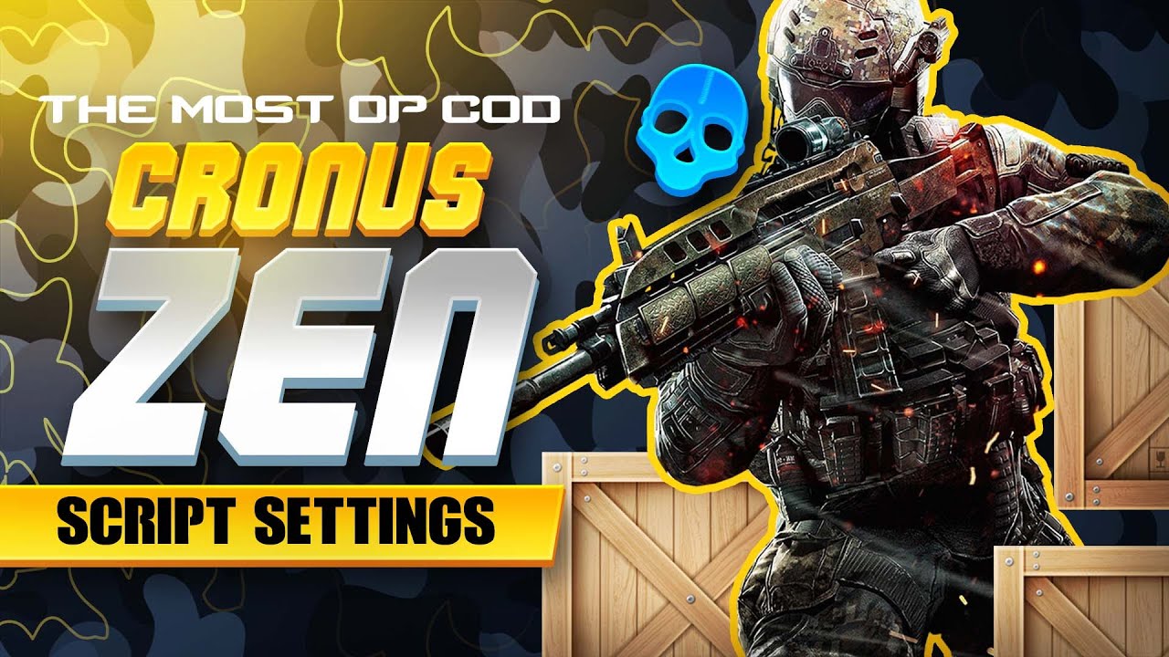 MOST OP CRONUS ZEN SCRIPT SETTINGS FOR VANGUARD AND WARZONE - YouTube