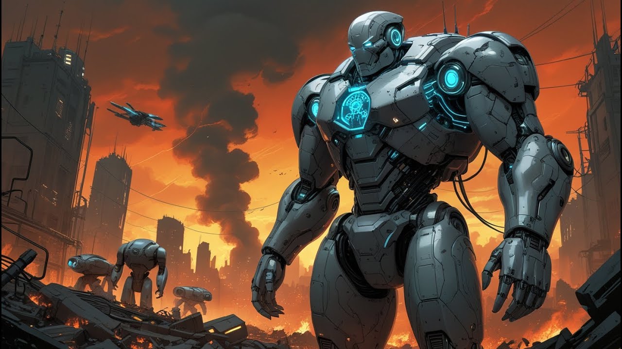 Cybernetic Wars: Rise of the Machines – A futuristic war between humans ...