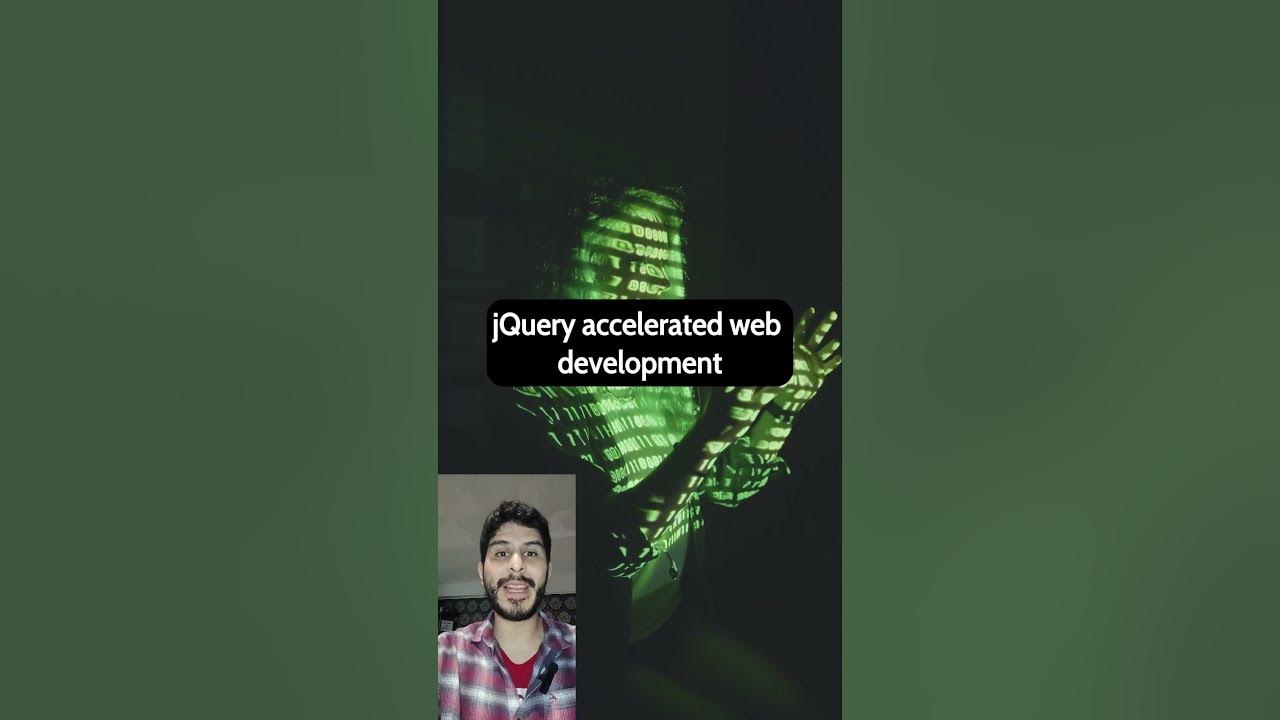 Understanding jQuery: Simplifying JavaScript Since 2006 - YouTube