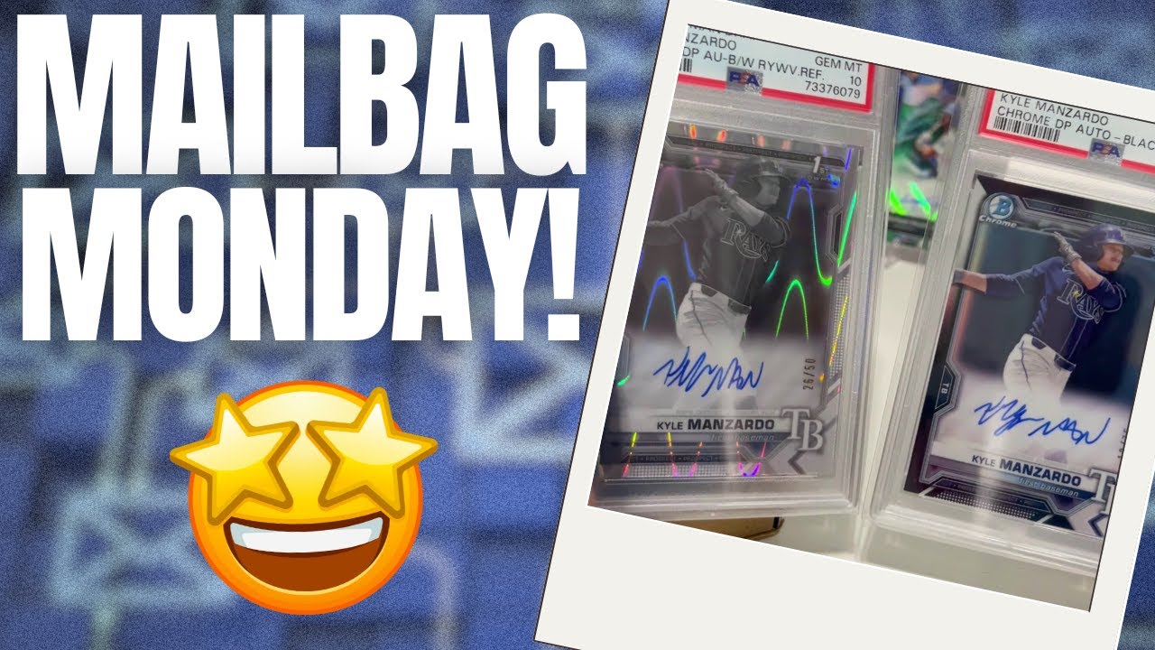 MAILBAG MONDAY! What did we get?? | Card Curiosity - YouTube