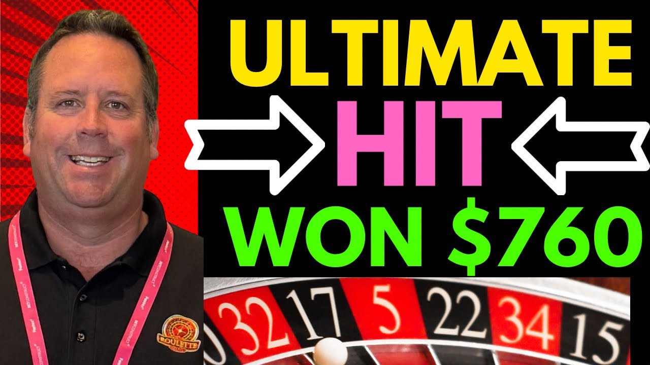 This SIMPLE Roulette Strategy WON $760.00 in 15 Minutes! - YouTube