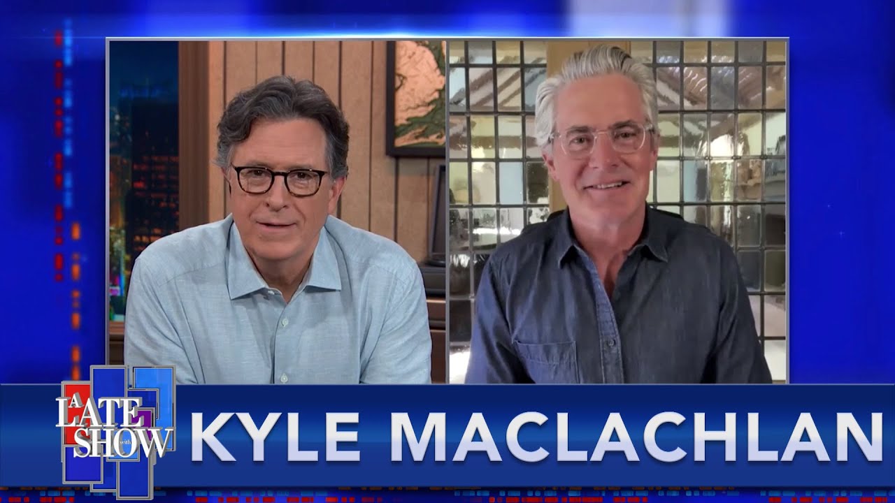 "Men Of Our Age Don't Dance On TikTok" - Kyle MacLachlan On How He Became TikTok Famous - YouTube
