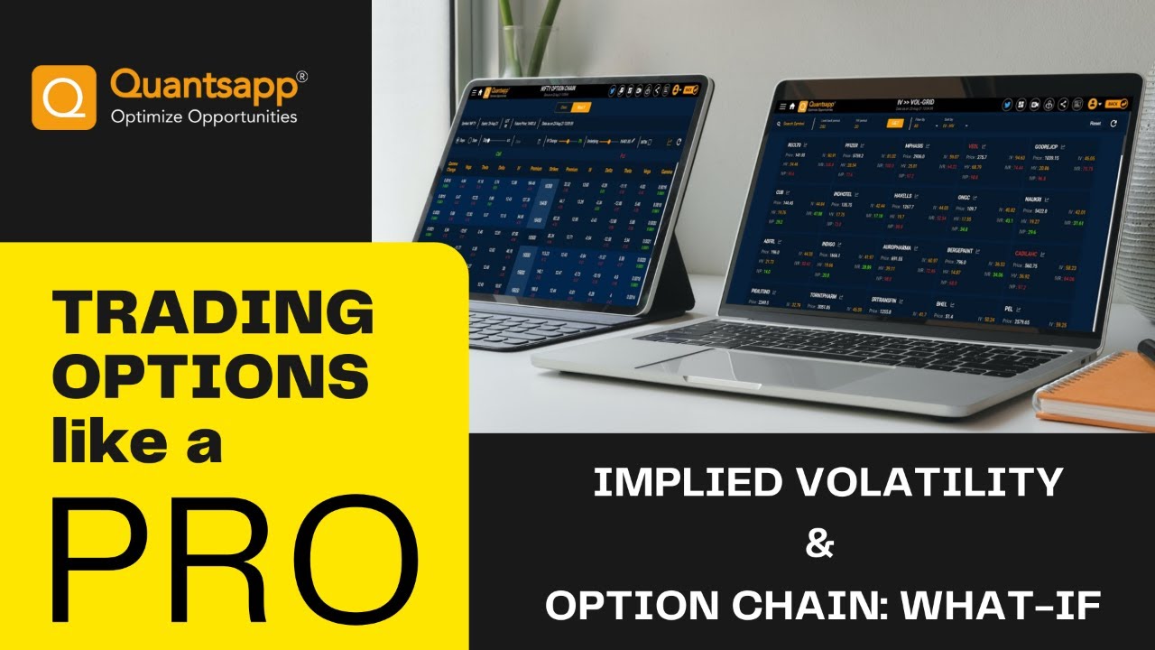 Trading #options like a PRO || IMPLIED VOLATILITY & OPTION CHAIN || # ...