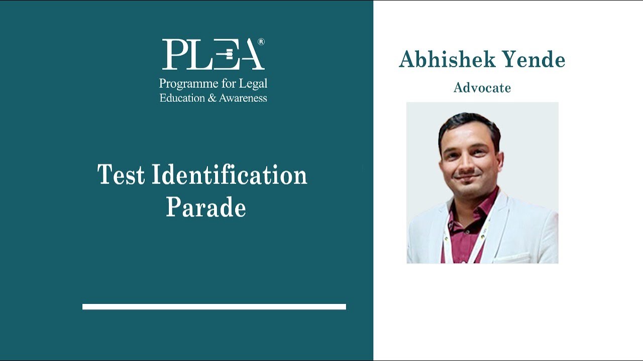 Test Identification Parade By Abhishek Yende YouTube test-identification-parade-by-abhishek-yende-youtube