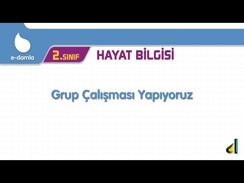 2.Sınıf Hayat Bilgisi Grup Çalışması Yapıyoruz
