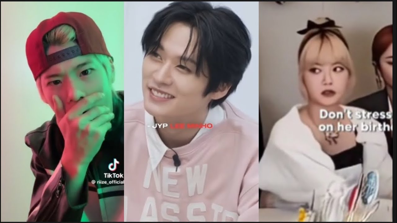 Kpop tiktoks bcs Rizze are the best 4th gen tiktokers - YouTube