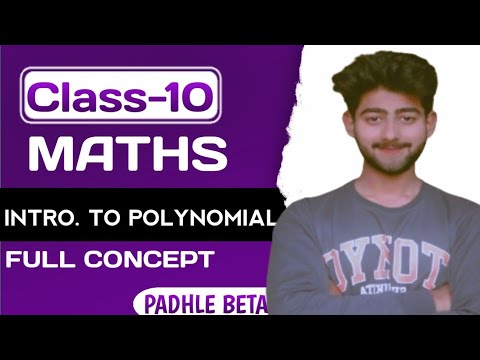 Class 10 Introduction To Polynomial Math | Class-10 Math | Polynomial ...