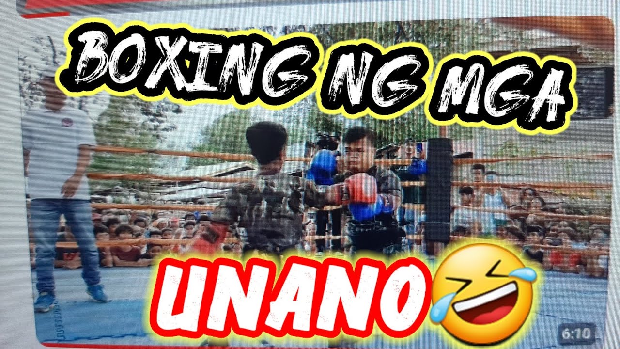 boxing ng mga unano #funny #comedy - YouTube
