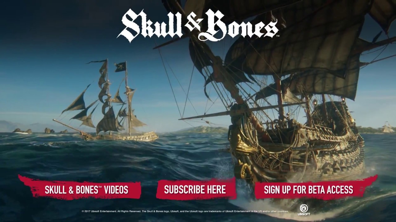 Skull and Bones E3 2017 Cinematic Announcement -Trailer - YouTube