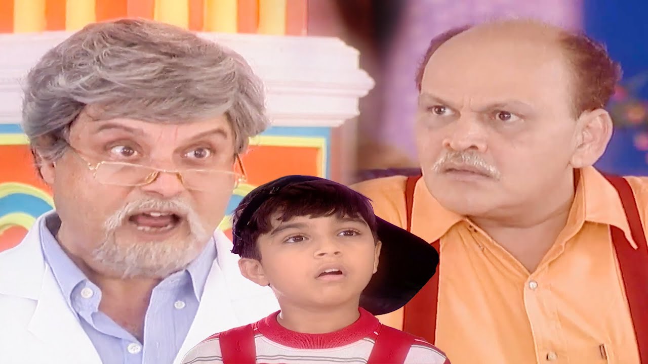 एक पागल साइंटिस्ट ढांडा अंकल को बम से उड़ा दिया ? | Gilli Danda Ep 95 ...