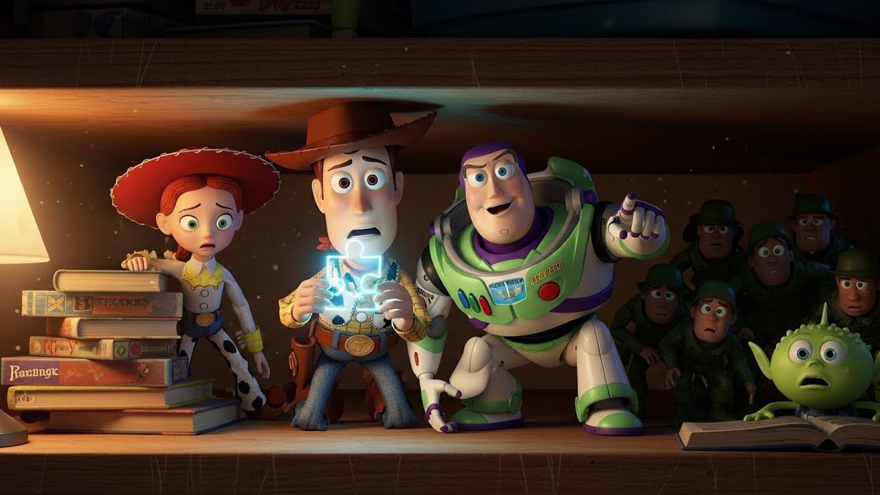 Toy Story The Lost Game Piece | Nursery Rhymes for Kids and Song - YouTube