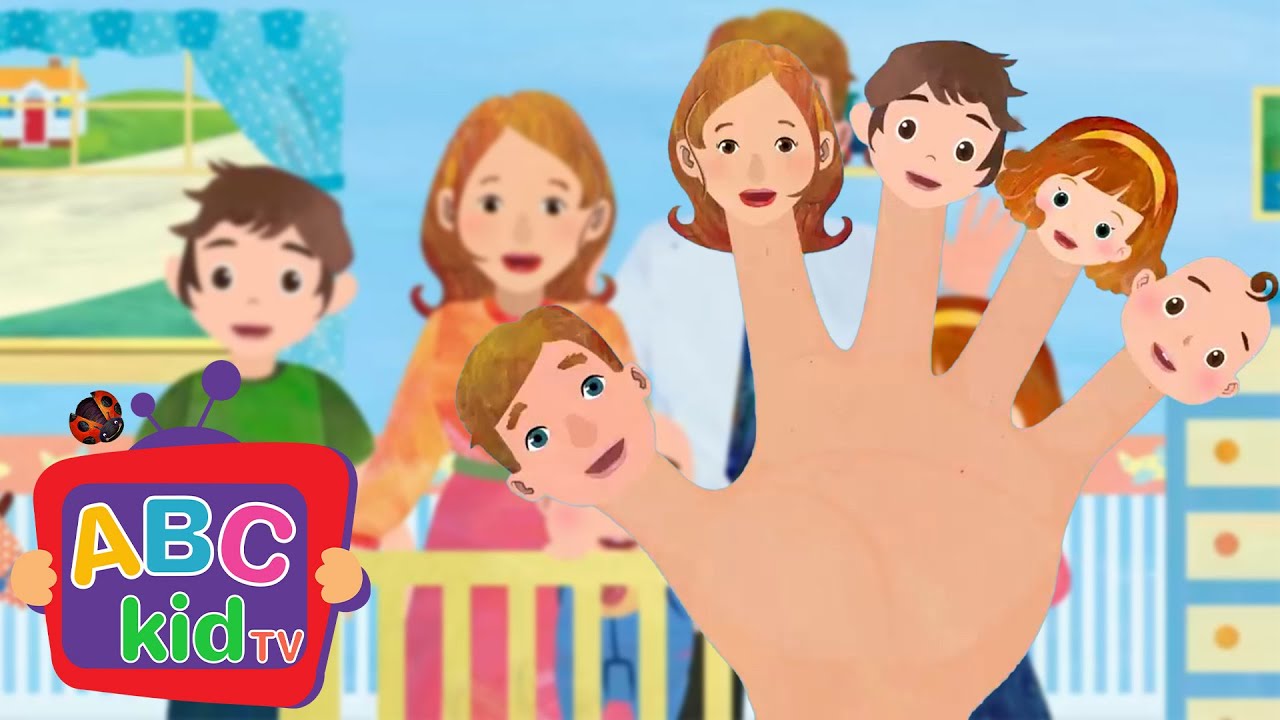 Finger Family Song 👪 | Daddy Finger Where Are You? | Nursery Rhymes for ...