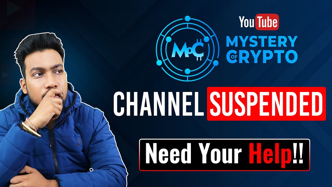 Youtube suspended our Channel | Need your support 🙏 - YouTube